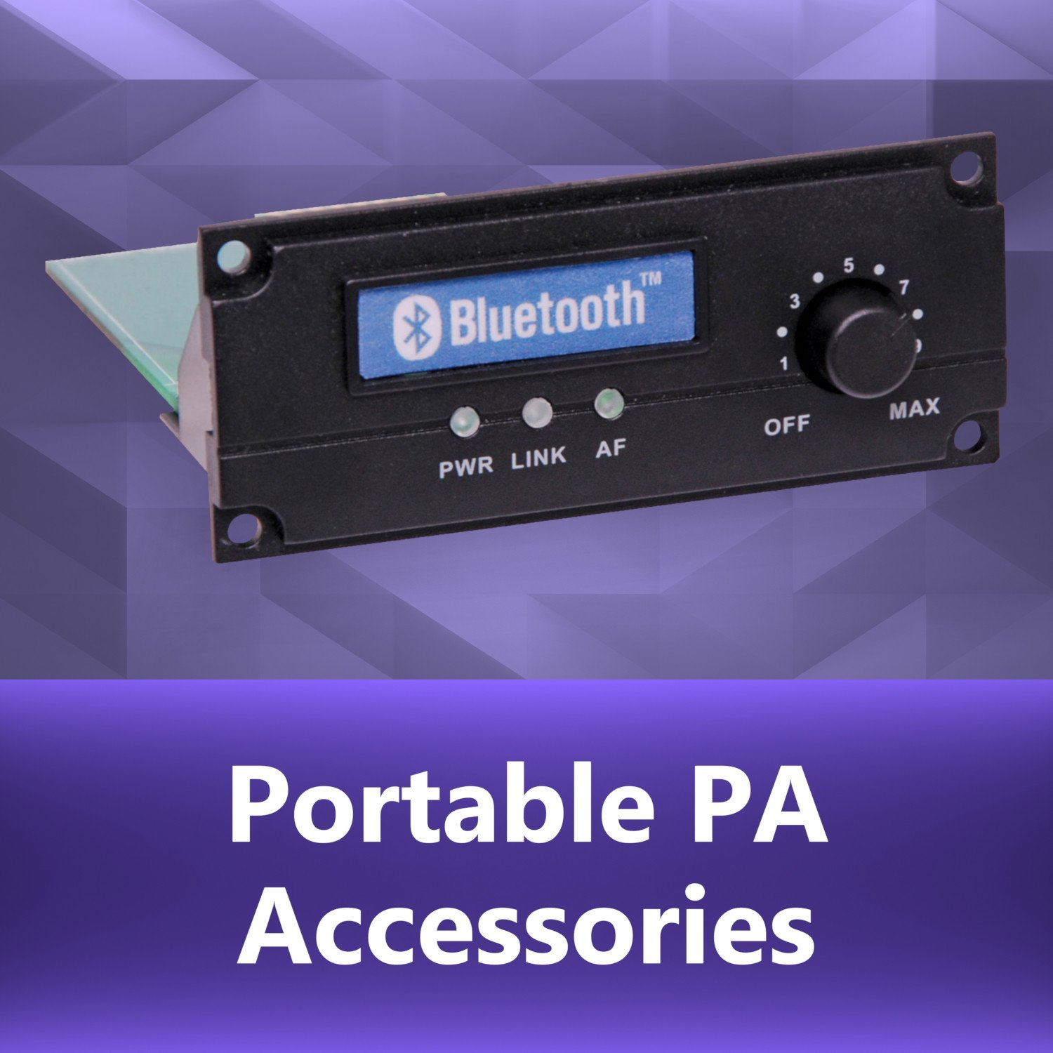 Portable PA Accessories | BJs Sound & Lighting
