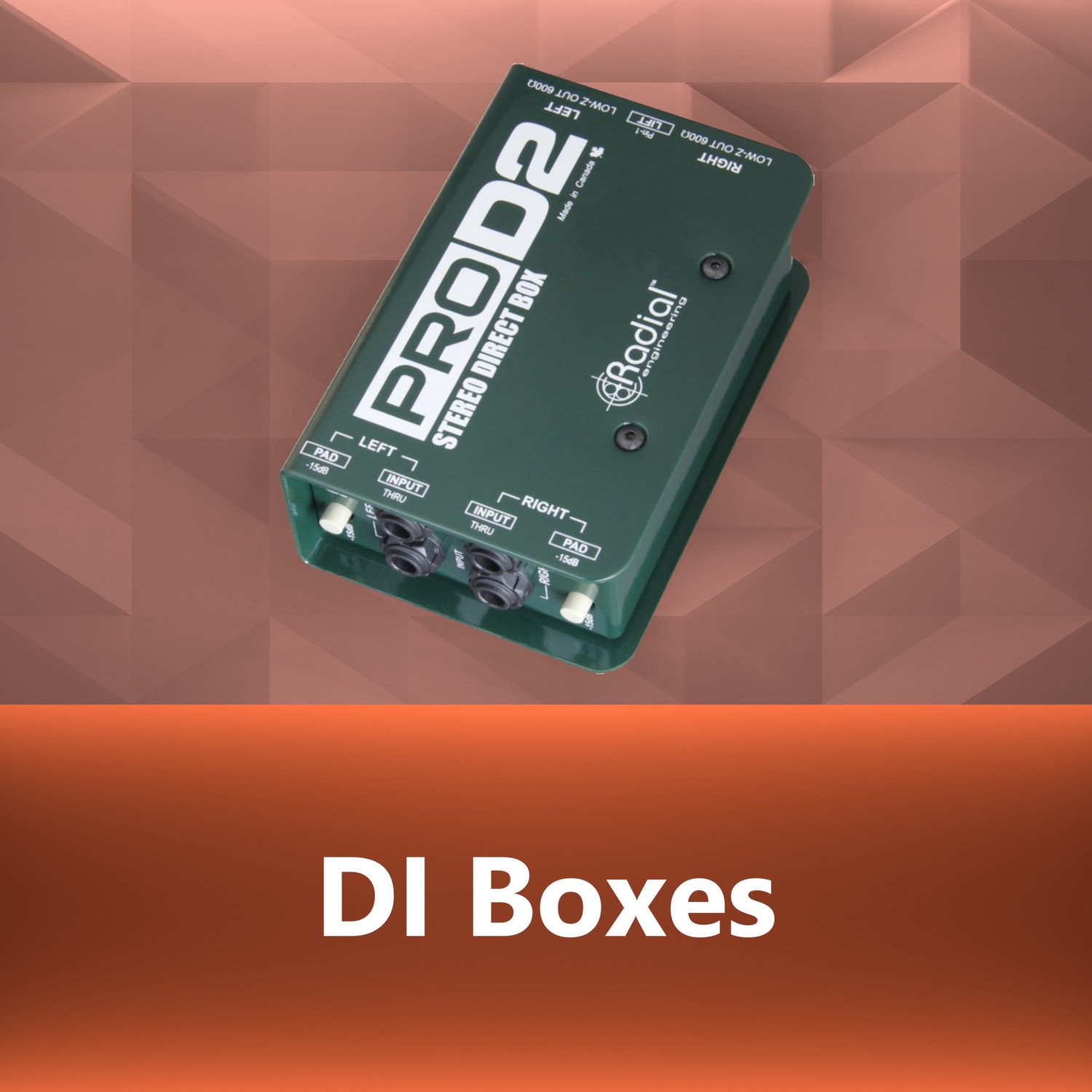 DI Boxes | BJs Sound & Lighting