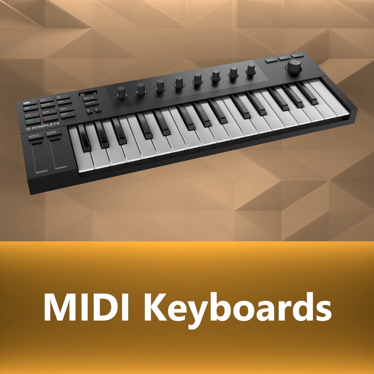 MIDI Keyboards | BJs Sound & Lighting