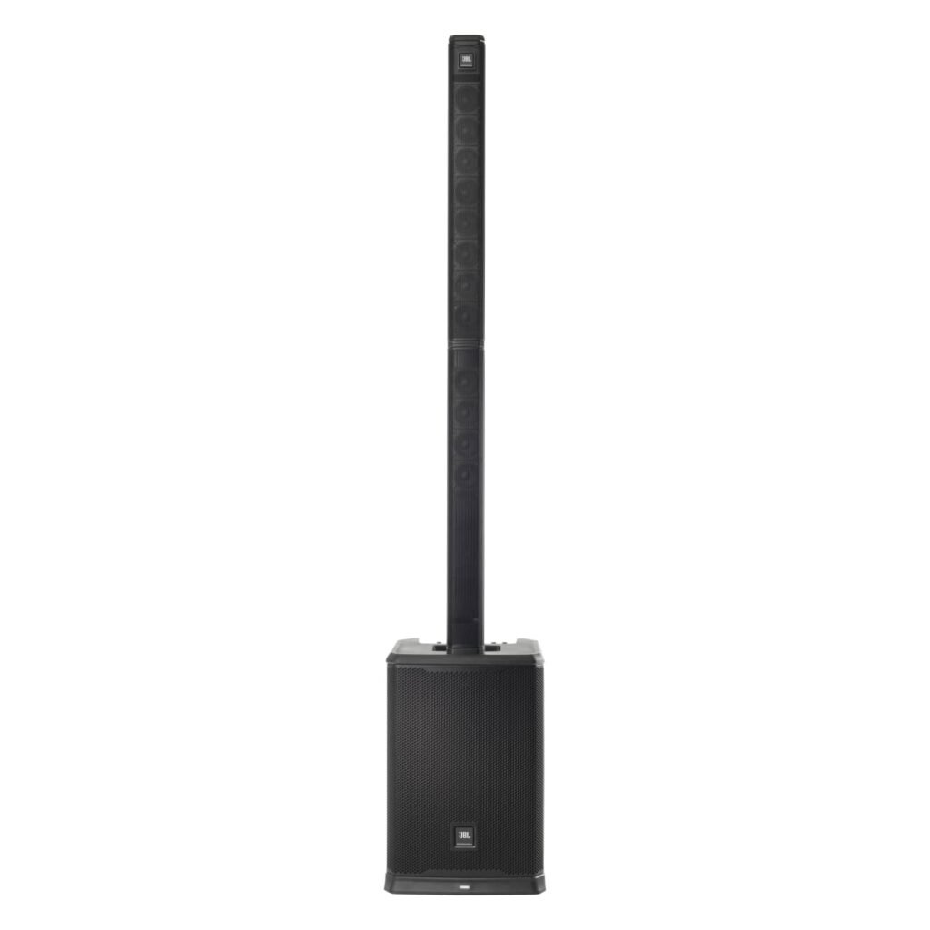 JBL PRX One All-In-One Powered Column PA W/7CH Mixer | BJs Sound & Lighting