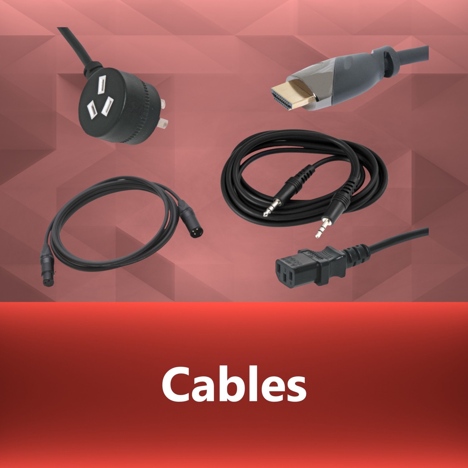 Cables | BJs Sound & Lighting