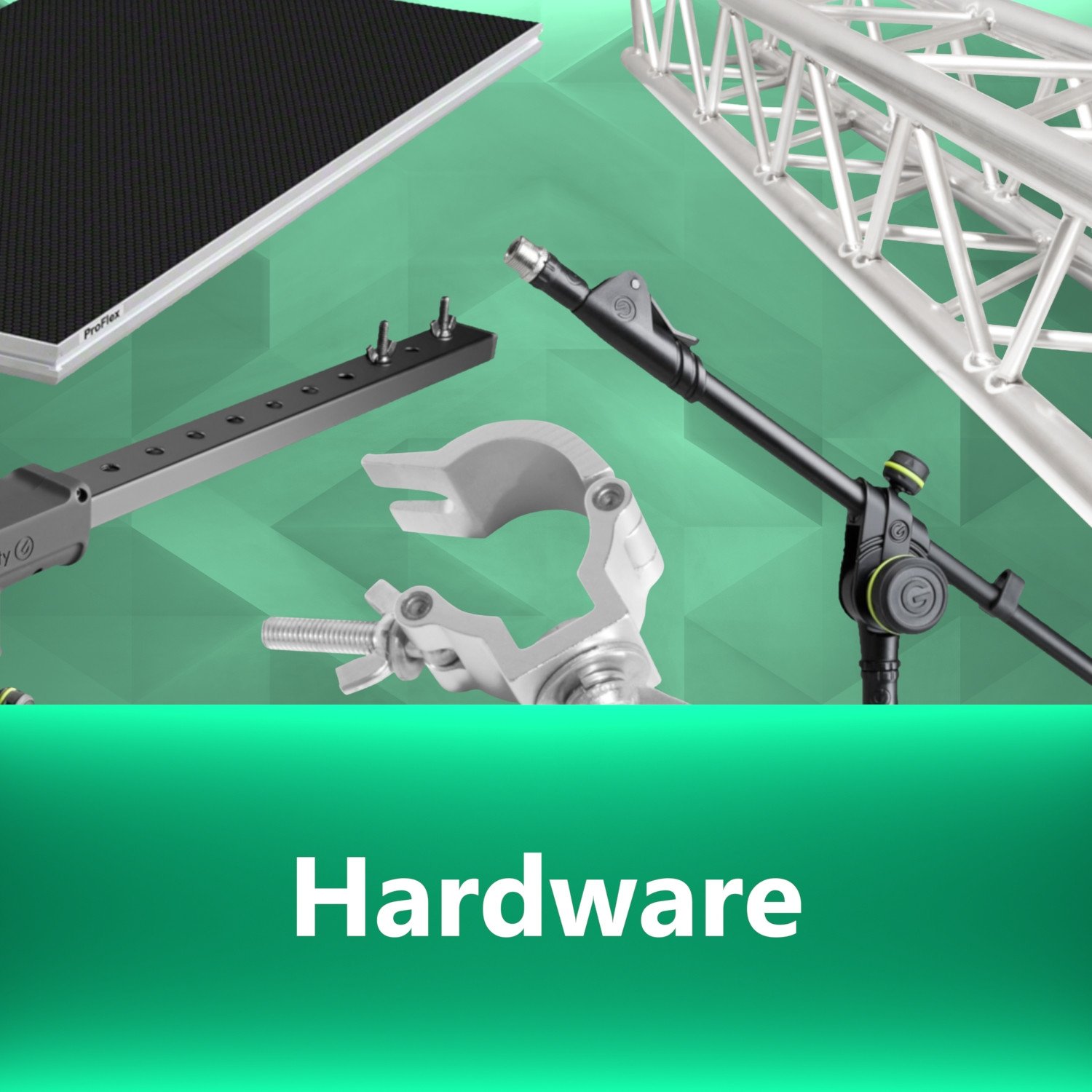 Hardware | BJs Sound & Lighting