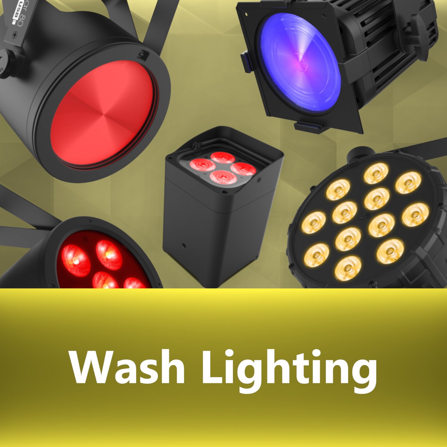 Wash Lighting | BJs Sound & Lighting