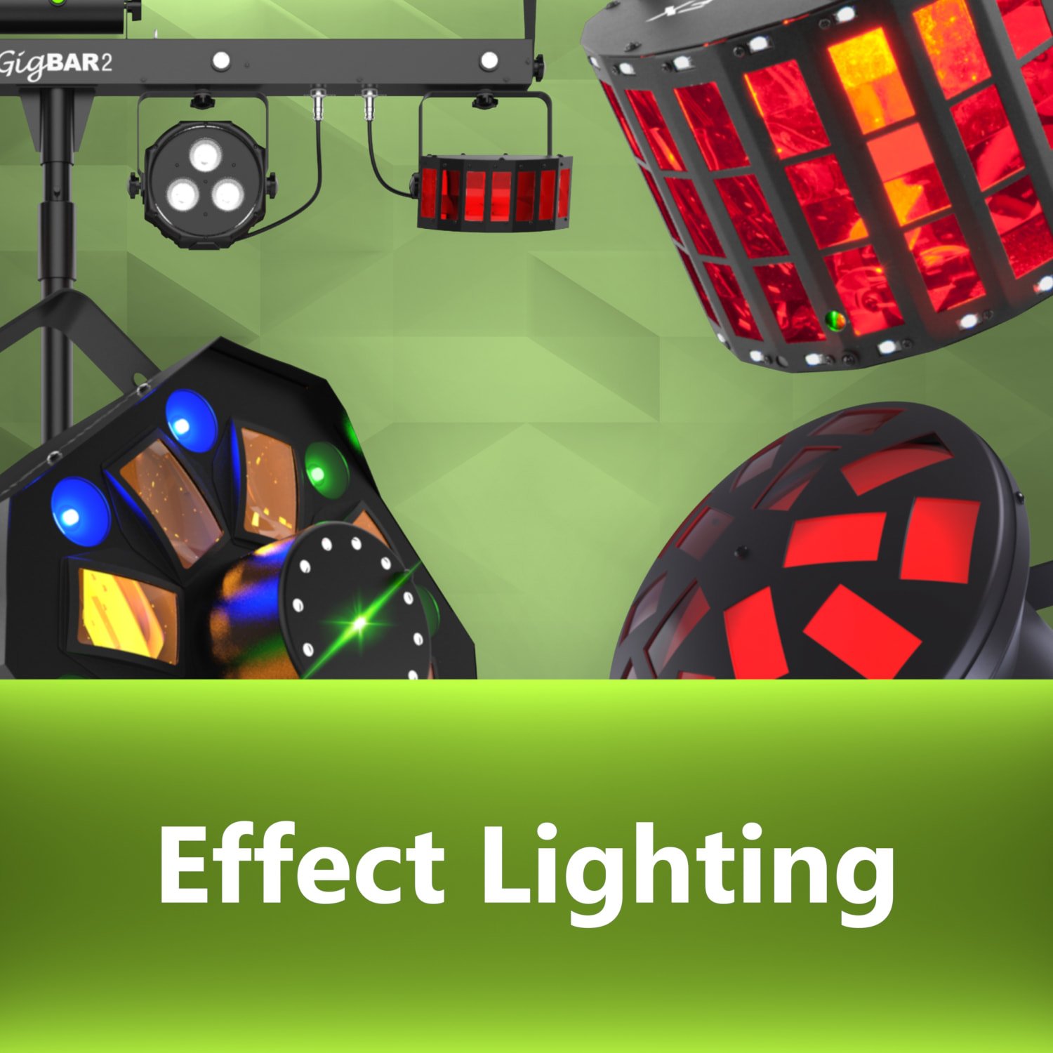 Effect Lighting | BJs Sound & Lighting
