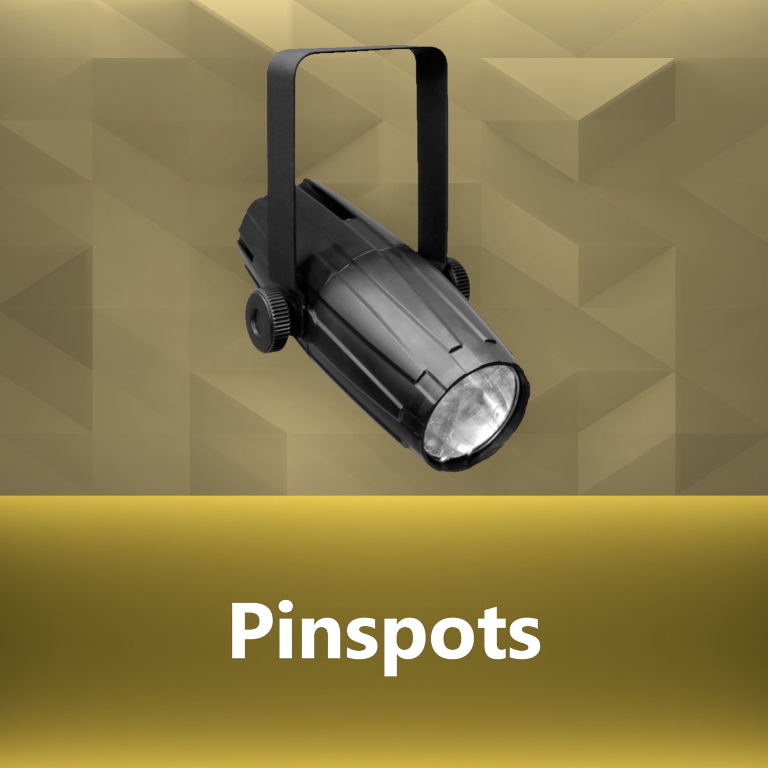 Pinspots | BJs Sound & Lighting