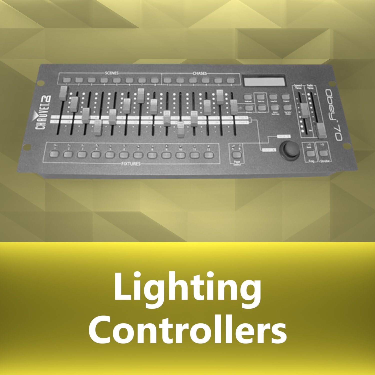 Lighting Controllers | BJs Sound & Lighting