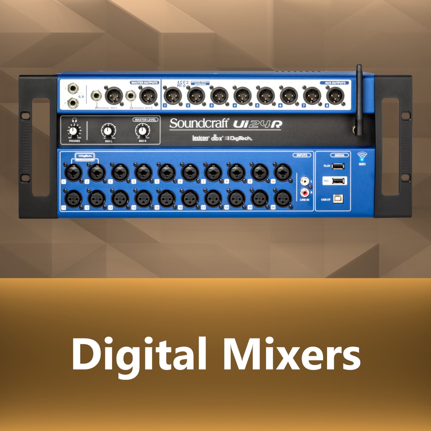 Digital Mixers | BJs Sound & Lighting