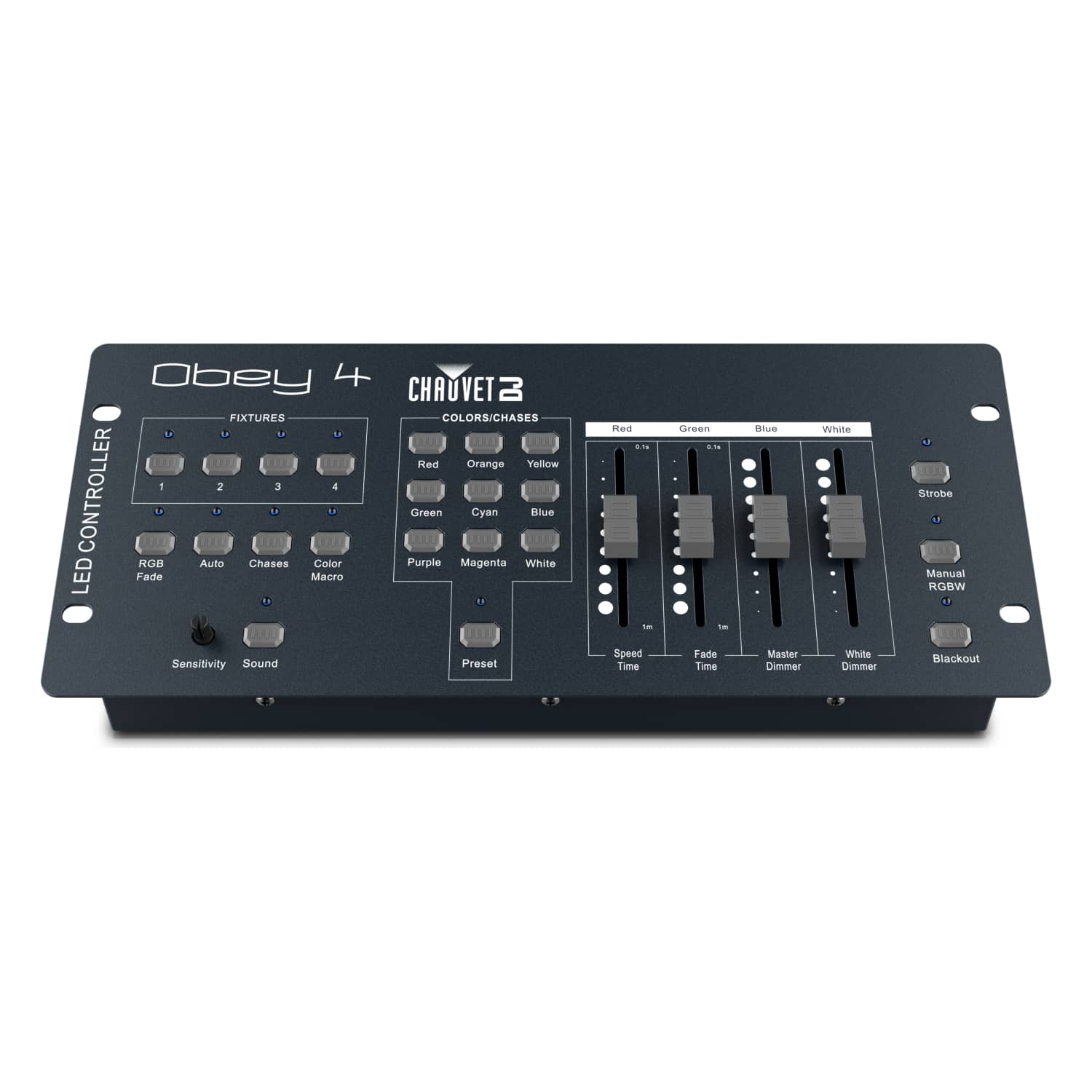 Chauvet DJ OBEY4 Obey 44 Channel DMX Controller | BJs Sound & Lighting
