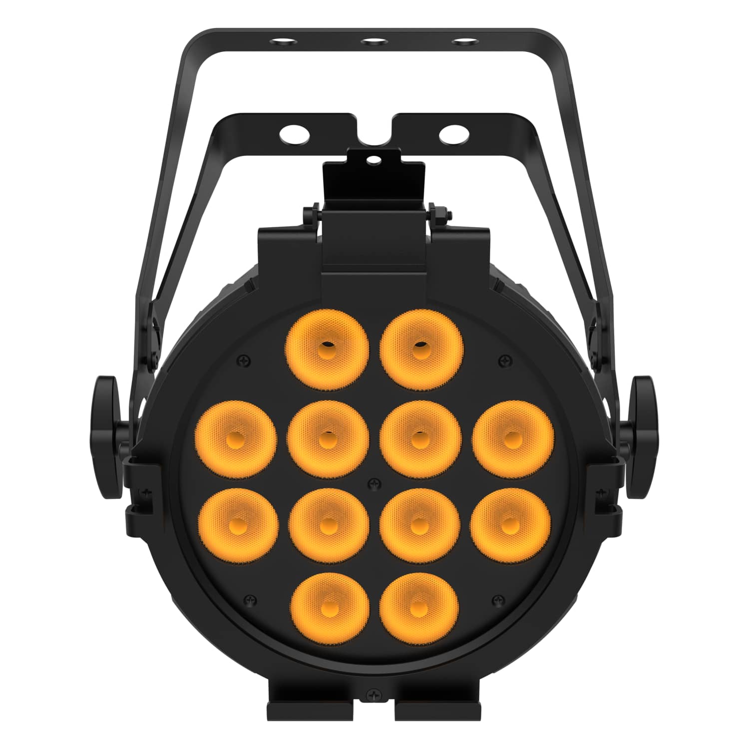 Chauvet DJ SLIMPARPROQUSB SlimPAR Pro Q USB6 X 4 Watt QUAD RGBA LEDs ...