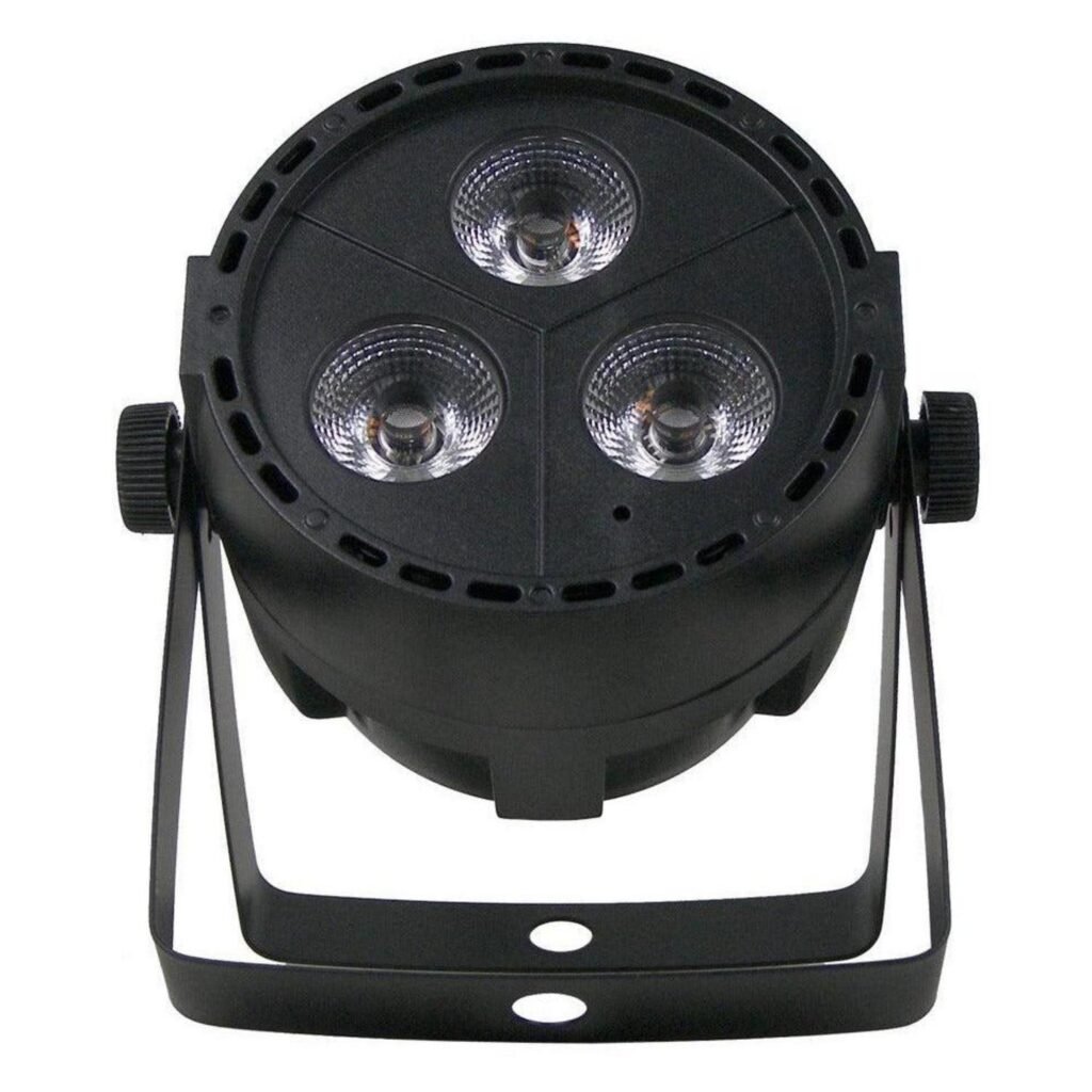 Event Lighting Party VIVIDPAR3X4Q 3x 4W RGBW Mini Par | BJs Sound ...
