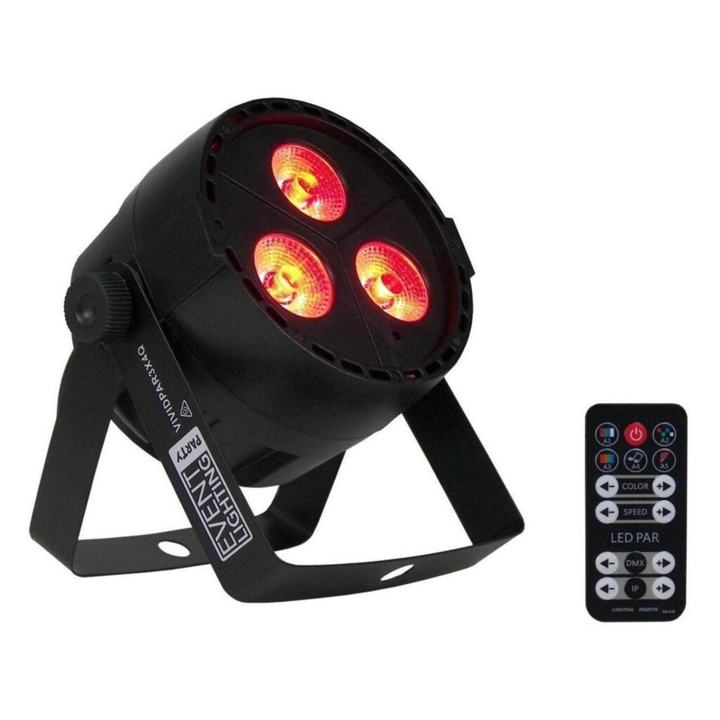 Event Lighting Party VIVIDPAR3X4Q 3x 4W RGBW Mini Par | BJs Sound ...
